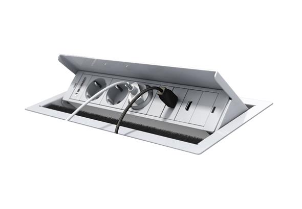 Blocs de prises de bureau : Prise Top Access Bureau - Spark Office