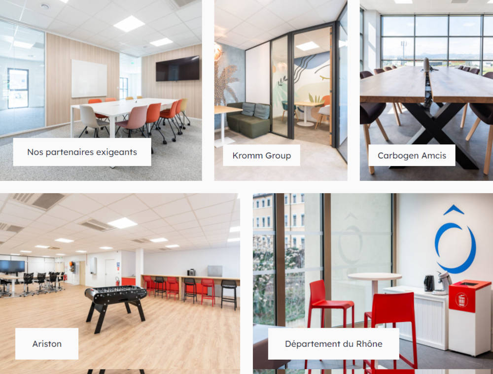Une expertise Spark : nos réalisations - Spark Office